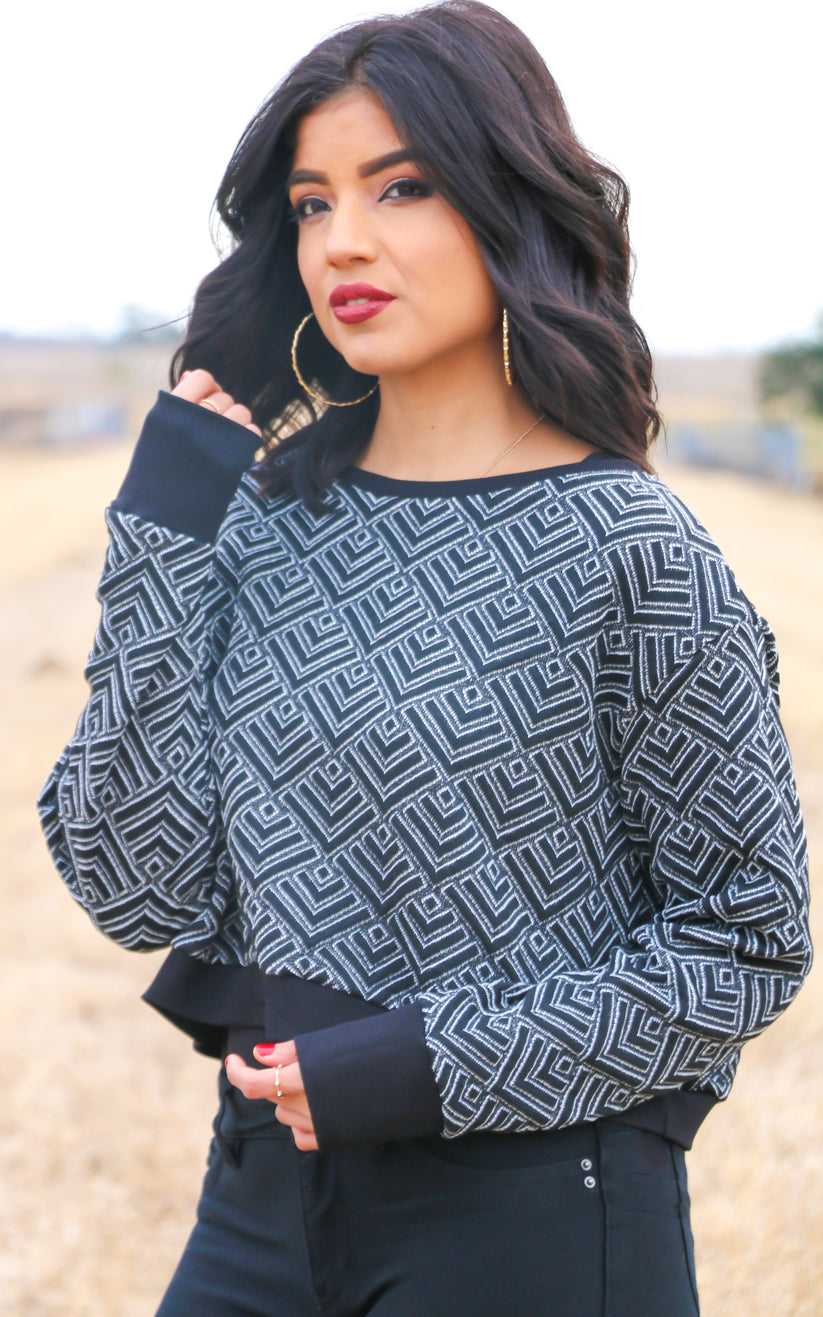 CHLOE - SWEATSHIRT DIGITAL PATTERN – Rosy Peña